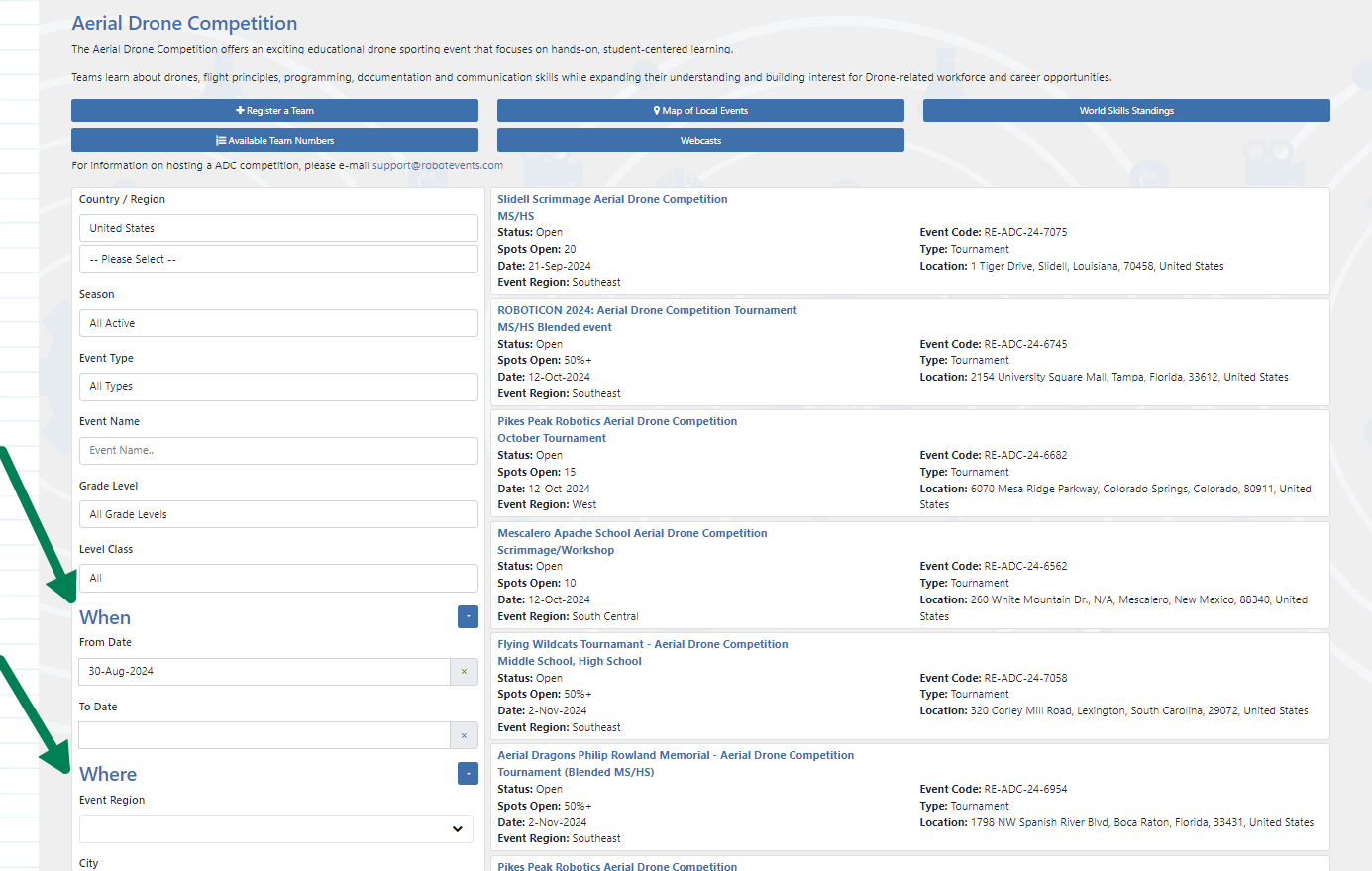 Find an Aerial Drone Competition – Aerial Drone Competition