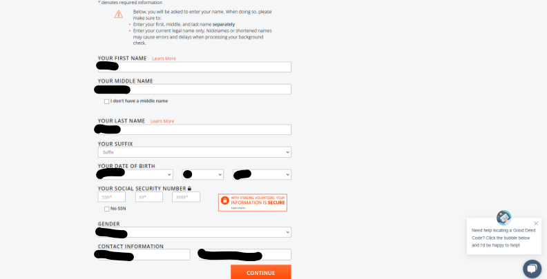 Background Check Process – Aerial Drone Competition