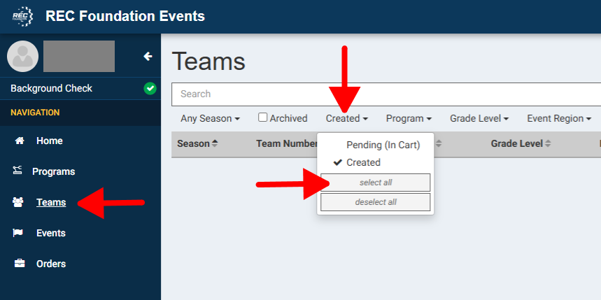 Adding Additional Teams – Aerial Drone Competition