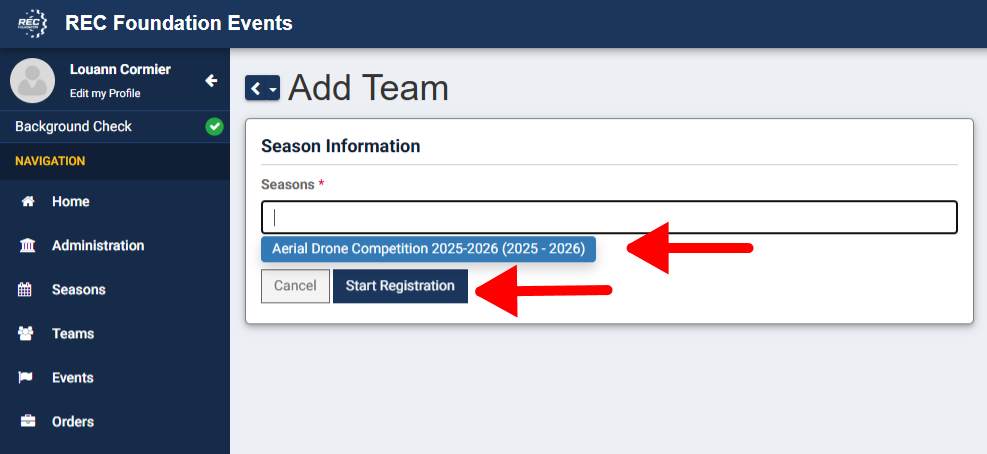 Register an Aerial Drone Competition Team – Aerial Drone Competition