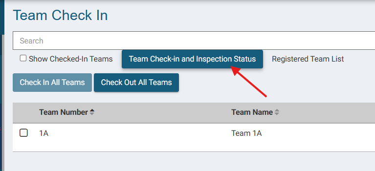 Team Check-in – Aerial Drone Competition