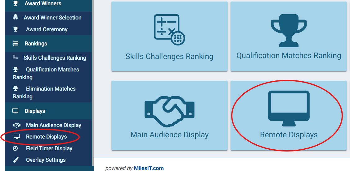 Setting Up a Remote Display – Aerial Drone Competition